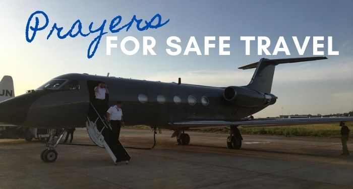 Travel Prayer Tips (10 Prayers For Safe Travel & Flight)