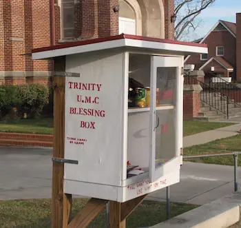 A Community Blessing Box (Learn Why & How To Make)