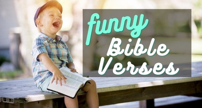 18 Funny Bible Verses | Humor In Scripture!